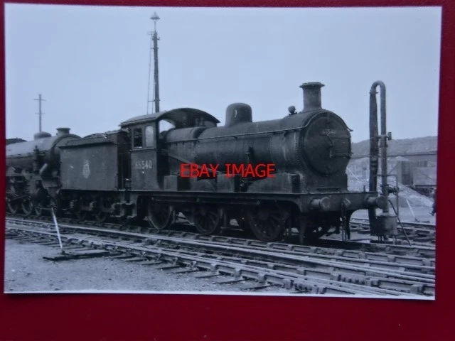 PHOTO LNER Ex Ger Class J16 Loco No 65540 £3.00 - PicClick UK