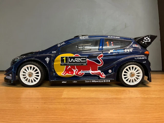 TAMIYA TT02 RC car chassis Ford M Sport WRC £125.00 - PicClick UK