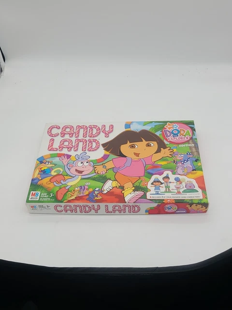 Dora The Explorer Candy Land Board Game Complete Nick Jr £787
