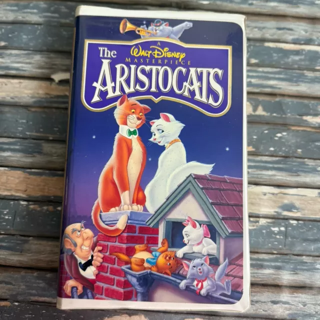 THE ARISTOCATS WALT Disney Masterpiece Collection VHS Clamshell Case £10.08 - PicClick UK
