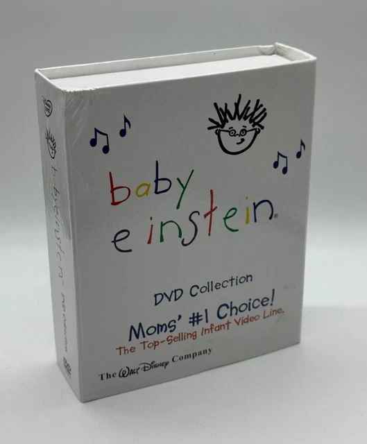 BABY EINSTEIN DVD Collection - 26 DVD Set, 2006 - REGION 1 - R1 ...