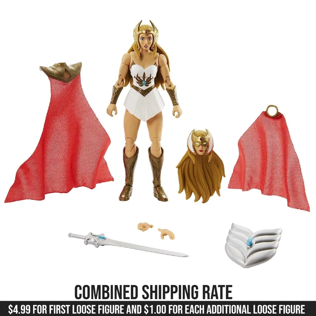 FIGURINE ARTICULÉE MASTERS of the Universe Masterverse She-Ra 7 ...