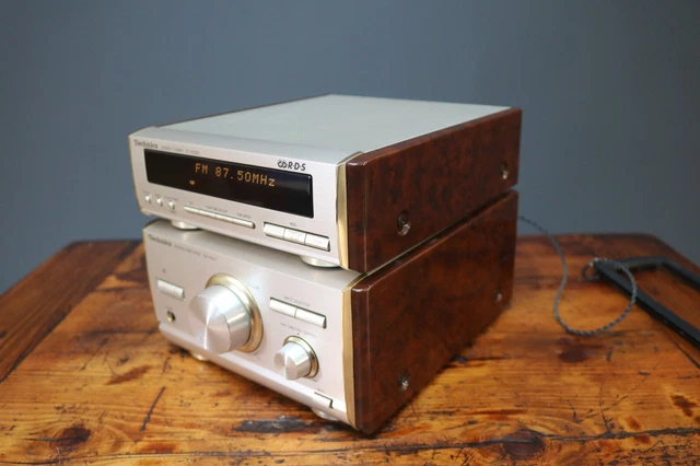 TECHNICS SE-HD501 AMPLIFICATORE stereo HiFi stack sintonizzatore ...