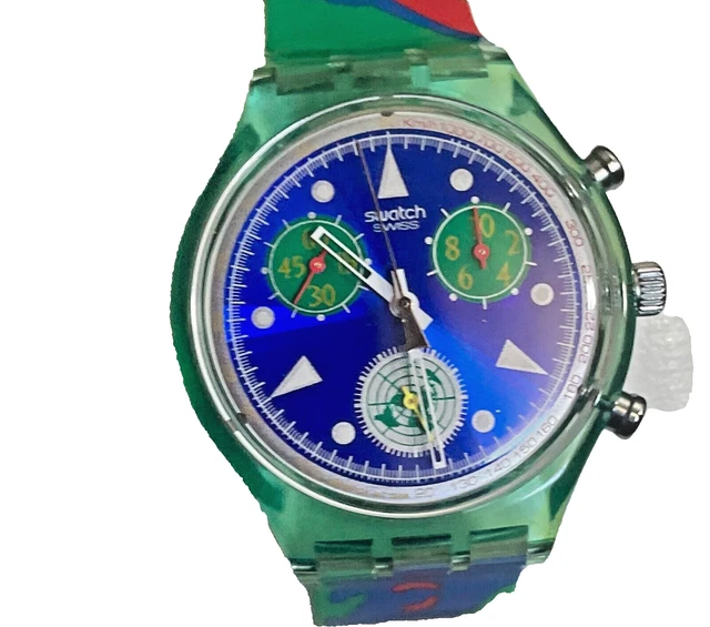 SWATCH CHRONO COLLECTORS Limited Edition 50 Years of United Nations ...
