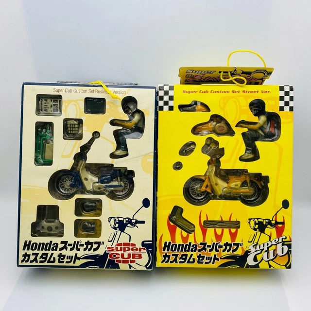 BANPRESTO HONDA SUPER Cub Custom Set £122.38 - PicClick UK
