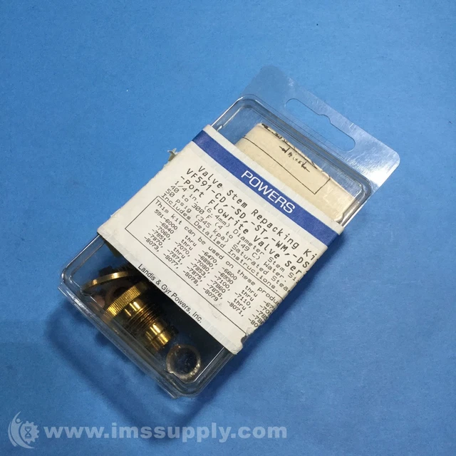 LANDIS & GYR 591-501 Valve Stem Repacking Kit FNOB £4.64 - PicClick UK