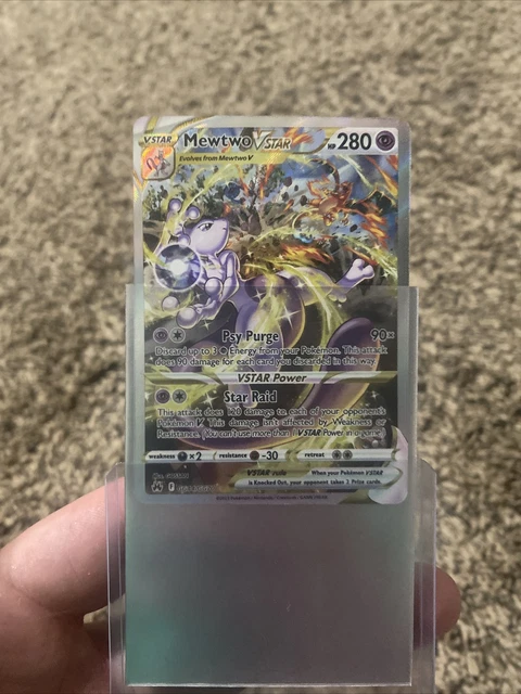 POKÉMON TCG MEWTWO VSTAR Crown Zenith: Galarian Gallery GG44/GG70 ...