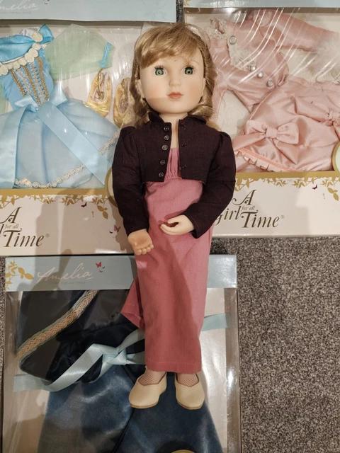 A GIRL FOR All Time Helena Amelia Bundle Doll Outfit Daughters Of ...