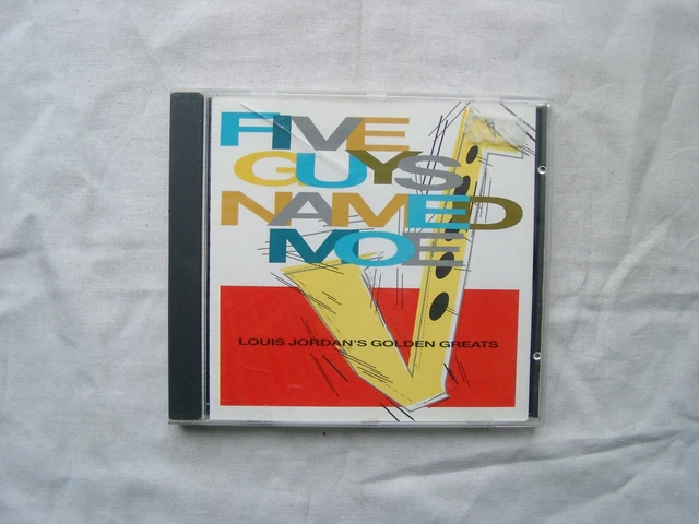 LOUIS JORDAN - Five Guys Named Moe Louis Jordan's Golden Greats CD ...