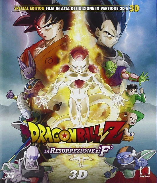 WARNER BROS. ENTERTAINMENT Brd dragon ball z-la re (Blu-ray) (US IMPORT ...