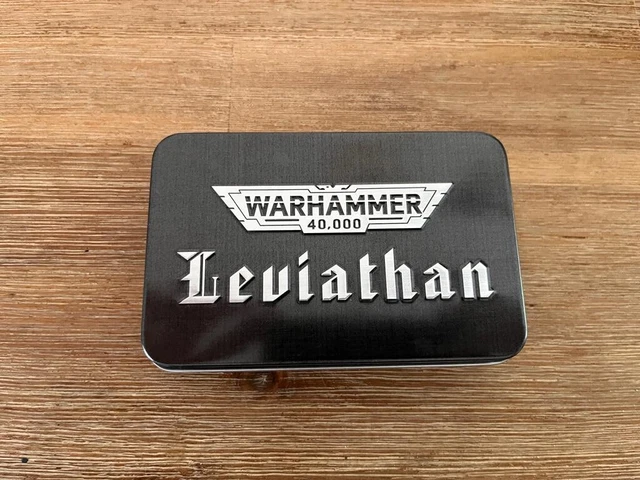NEU! WARHAMMER 40K Leviathan Box Marker Set (unbenutzt) EUR 75,00 ...