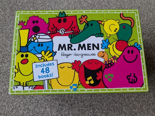 MR MEN COMPLETE Collection Book Box Set (Roger Hargreaves, Paperback) £ ...