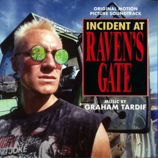 GRAHAM TARDIF & Allan Zavod Incident at Raven's Gate/The Time Guardian ...