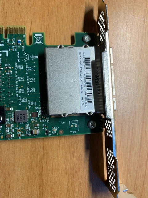 LSI SAS9200-8E-HP 8 Ports PCIE HBA SAS SATA Host Bus Adapter 6Gb/s High Profile $24.97 - PicClick CA