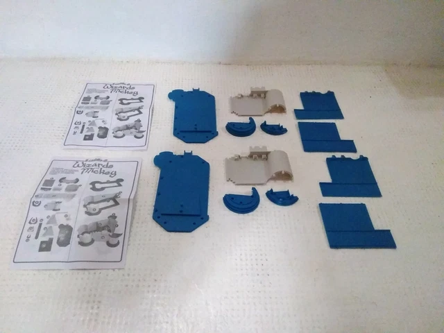IL CASTELLO DI TOPOLINO COMPONIBILI GADGET TOPOLINO pezzi nuovi (inizi ...