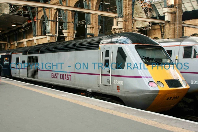 UK RAILWAY PHOTOGRAPH Of Class 43 Hst 43300. Rm43H-660 £1.70 - PicClick UK