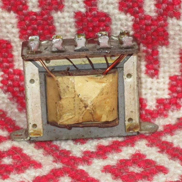 VINTAGE TRANSISTOR PUSH-PULL output transformer £0.99 - PicClick UK