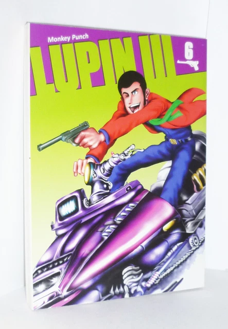LUPIN III (3) - N. 6 - Monkey Punch - Panini Comics . Planet Manga ...
