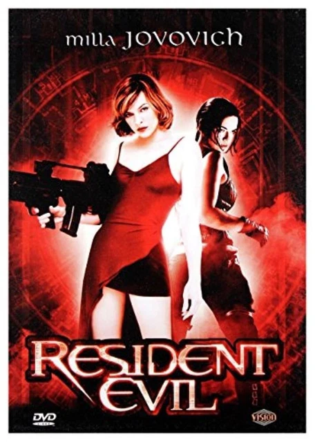 RESIDENT EVIL DVD N/A (2001) Milla Jovovich Quality Guaranteed Amazing Value EUR 25,60 - PicClick IT