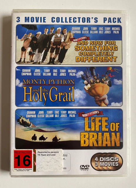 MONTY PYTHON - Life Of Brian + Holy Grail + Something Completely ...
