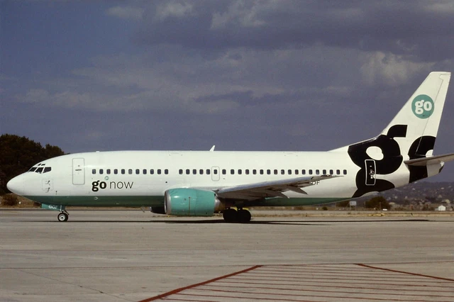 ORIGINAL 35MM COLOUR slide of Go Fly Boeing 737-3Q8 G-IGOF EUR 0,87 ...