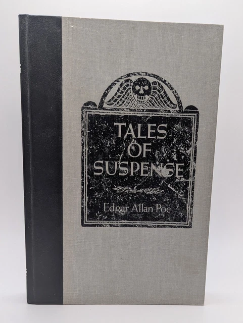 TALES OF SUSPENSE by Edgar Allan Poe (hardback) $11.99 - PicClick AU