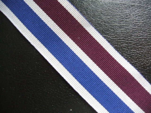 RAF MERITORIOUS SERVICE Medal 1918 Ribbon Full Size 16cm long £1.25 ...