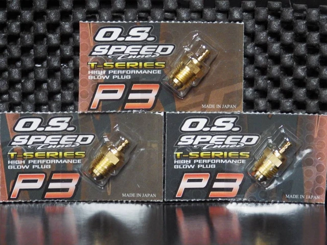 OS SPEED TURBO Plug P3 3 Piece Set Gold ...