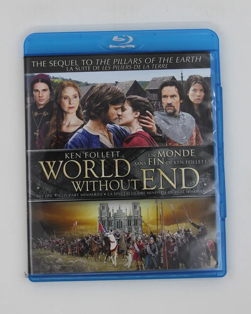 WORLD WITHOUT END (sequel of Pillars of the Earth) - Blu-ray - Ken ...