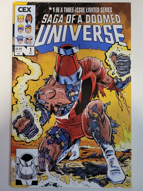 SAGA OF A Doomed Universe #1 CEX 2022 Series Cover B Variant 9.4 Near ...