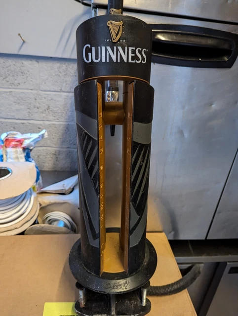 GUINNESS LIGHT UP Beer Pump / Tap / Font/Mancave £80.00 - PicClick UK
