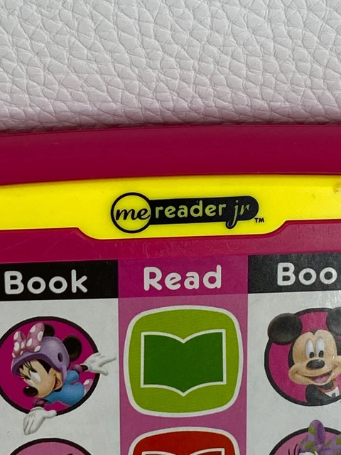DISNEY MICKEY MOUSE Clubhouse Me Reader JR Electronic Reader ...