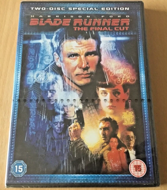 BLADE RUNNER THE Final Cut DVD 2 Disc Edition New & Sealed Harrison ...