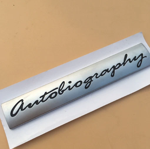 LOGO RANGE ROVER AUTOBIOGRAPHY 3D Emblème Stickers Autocollant Arrière ...