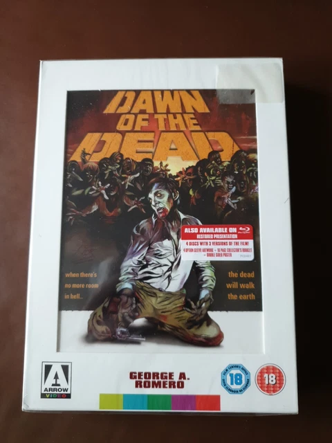 DAWN OF THE Dead DVD David Emge Ken Foree George A. Romero Movie UK ...