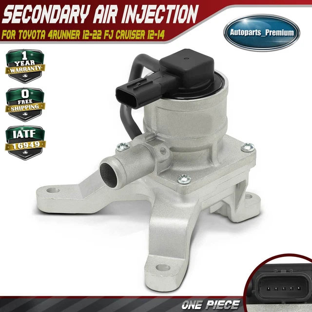 SECONDARY AIR INJECTION Pump Check Valve for Toyota 4Runner FJ Cruiser ...