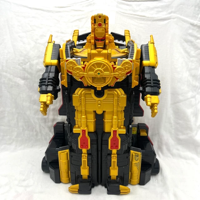 BANDAI POWER RANGERS Ressha Sentai ToQger DX Hyper Ressha TeiOh ...