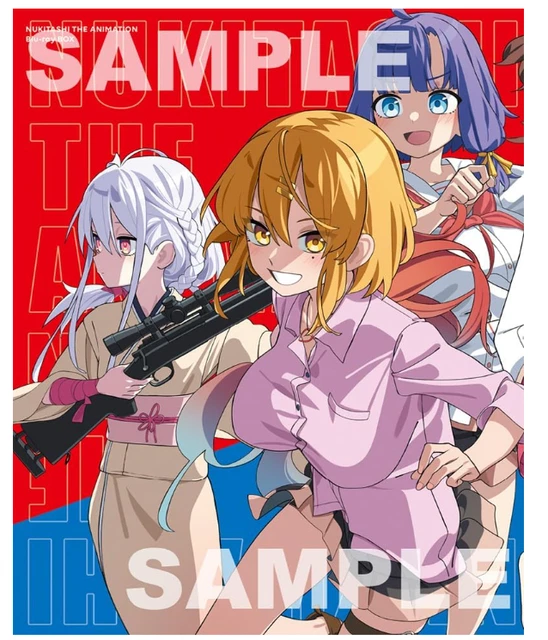 NUKITASHI THE ANIMATION Blu-ray Box Vol.2 Standard Edition Soundtrack CD PRE $359.21 - PicClick AU