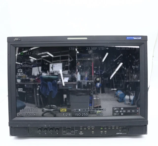 JVC DTV 17 Inch Monitor DT- E17L4g $2,000.00 - PicClick