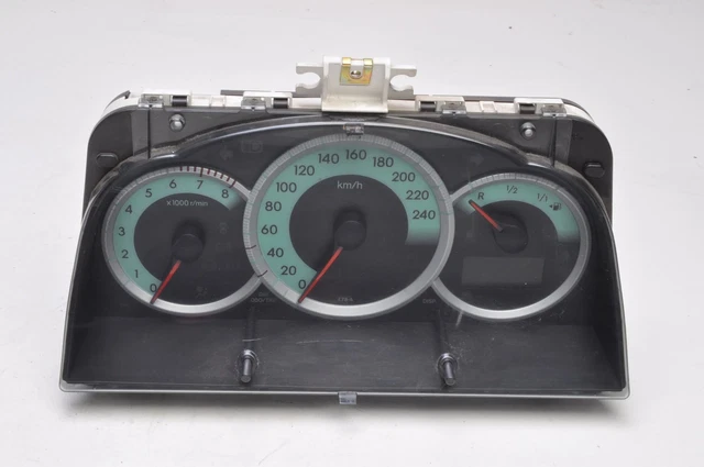 TOYOTA COROLLA VERSO II Compteur Tachymètre Instrument D'Affichage 83800-0F020-L EUR 99,75 ...