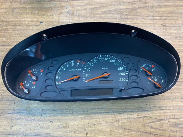 FORD FALCON AU Fairlane S1 Dash Instrument Cluster Gauges 227,000kms ...