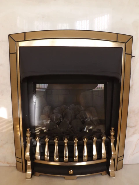 VALOR NATURAL GAS Coal Effect Fire - Dream Gold £10.00 - PicClick UK