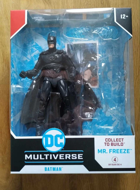 BATMAN & ROBIN Film Georges Clooney Batman McFarlane figurine Dc ...