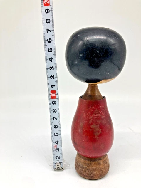 POUPÉE JAPONAISE SOSAKU Kokeshi ancienne de 17 cm par Harumine Aida EUR ...