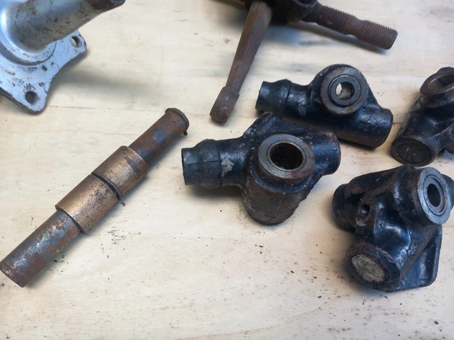 MG TD, MG TF- Front Suspension Parts , Stub Axles , Trunnions . £25.00 ...