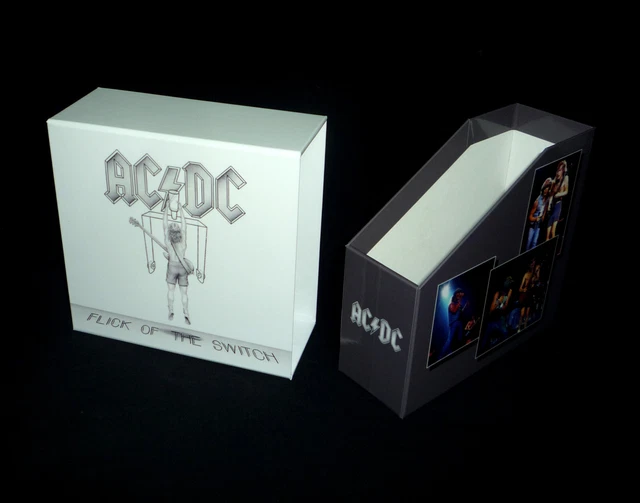 AC/DC : FLICK of the switch empty box for Japan mini lp,Jewelcase cd ...