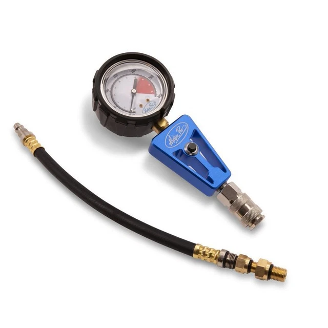 MOTION PRO COMPRESSION Tester With 10mm 12mm 14mm Adapters Motorcycle 2 ...