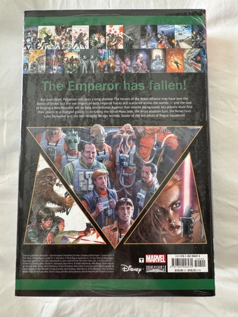 STAR WARS LEGENDS The New Republic Omnibus Vol 1 New & Sealed Marvel £ ...