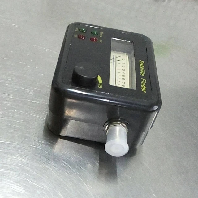 2 PACK LCD Screen Meter Display Satellite Signal Strength Digital £29. ...