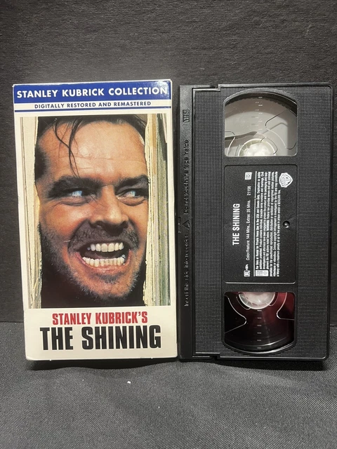 THE SHINING (VHS) Stanley Kubrick Collection - Jack Nicholson - Horror £9.19 - PicClick UK